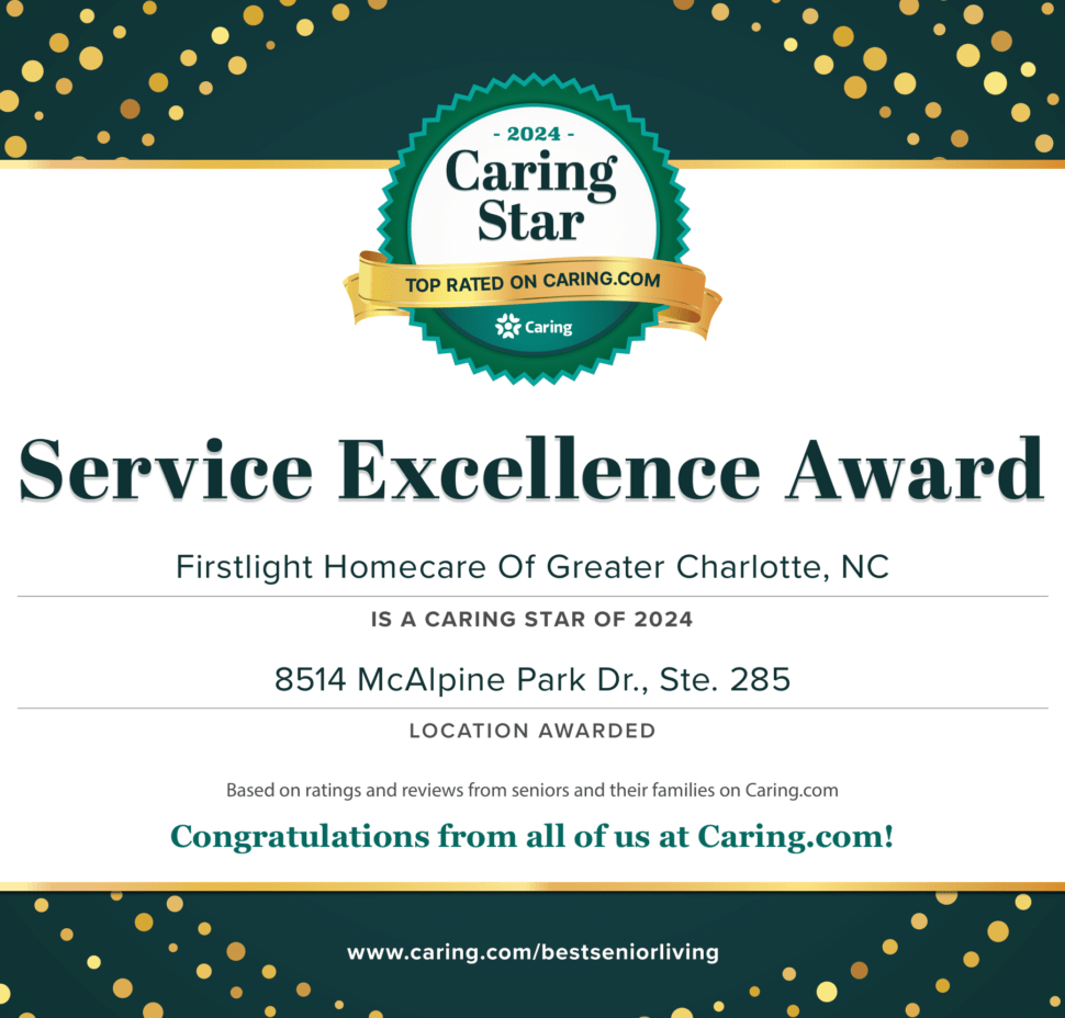 2024 Caring Star Winner - FirstLight Home Care of Greater Charlotte ...