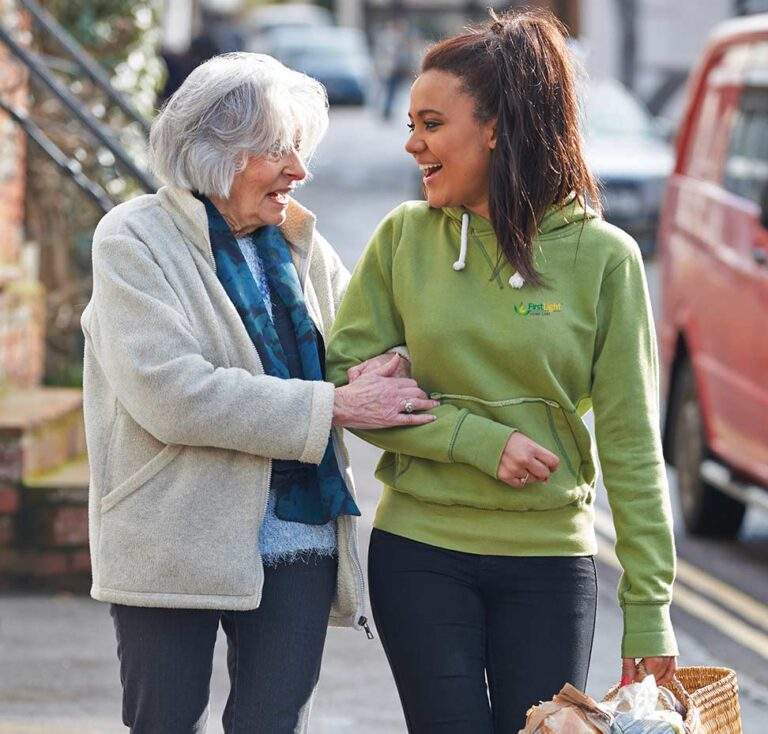 Travel Companion & Caregivers | FirstLight Home Care North Dallas