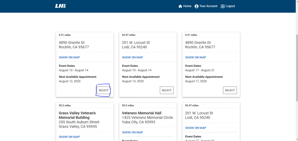 Booking a Covid Test With LHI (Step-by-step) - FirstLight Home Care of ...