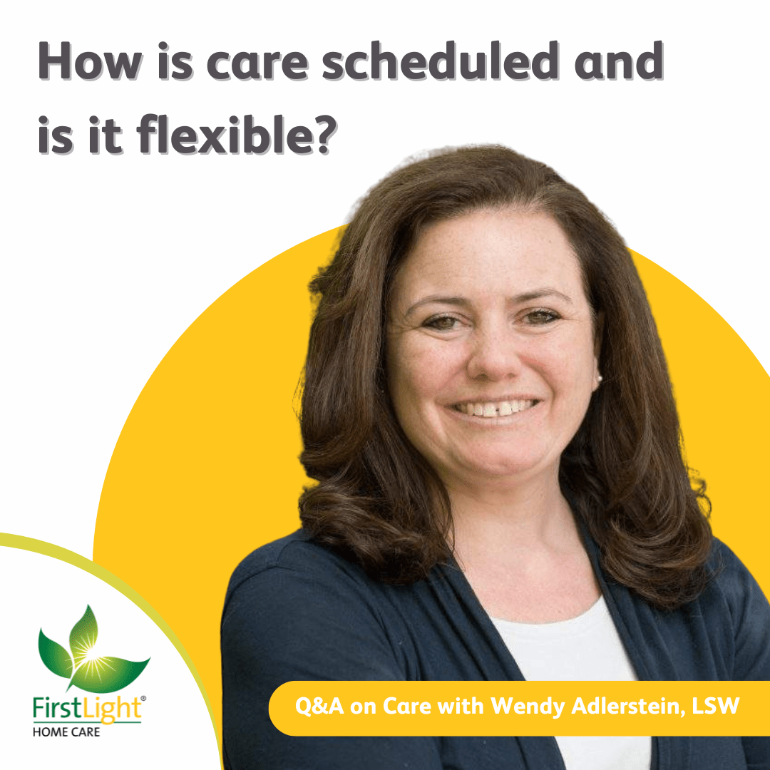 "How is Care Scheduled and is it Flexible?" - Q&A on Care with Wendy ...