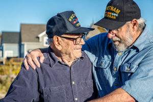Enhancing Lives with Veteran Home Care Services | Firstlight