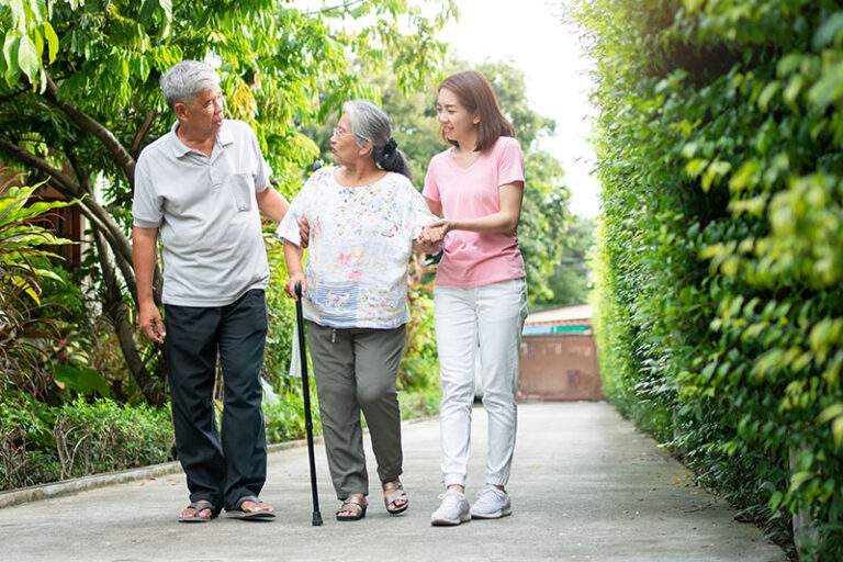 Caring for Aging Parents – FirstLight Can Lighten the Load